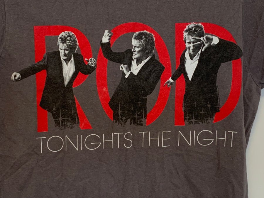 Rod Stewart Tonight’s the night Tour Stl Lady M.. | Köp på Tradera ...