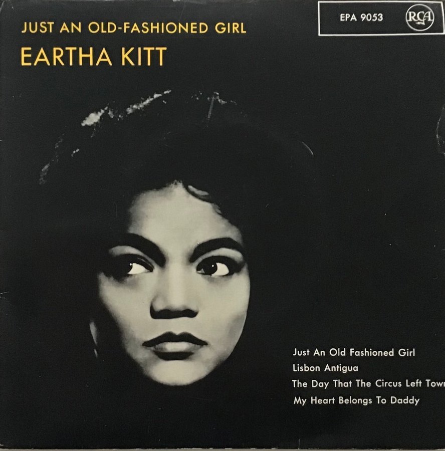 Eartha Kitt - Just An Old-Fashioned Girl - EP -.. | Köp på Tradera ...