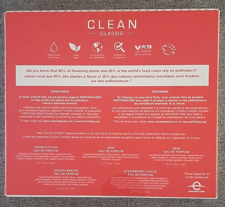 CLEAN Classic The Jet Set Eau de Parfum Rollerb.. | Köp på Tradera ...