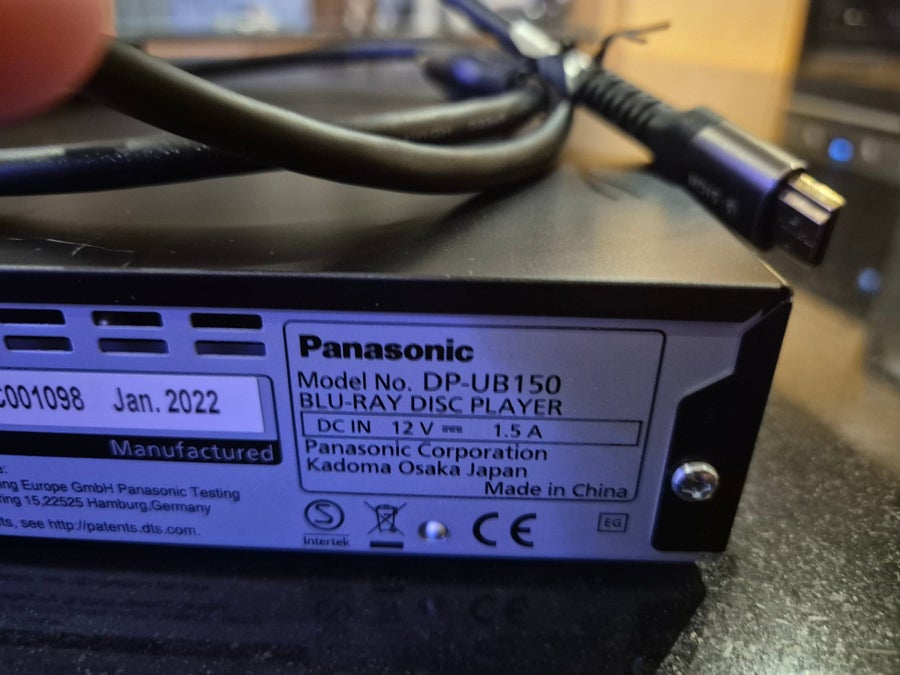 Se produkter som liknar Panasonic DP-UB150 Ultra HD B.. på Tradera ...