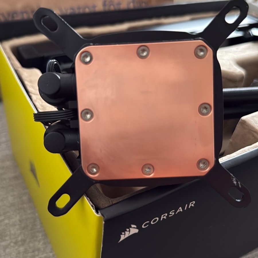 Corsair H100i RGB Platinum SE Vätskekylare | Köp på Tradera (734722009)