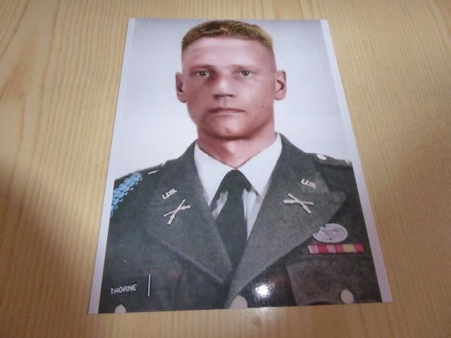 Lauri Törni Larry Thorne fotografi | Köp på Tradera (561848581)