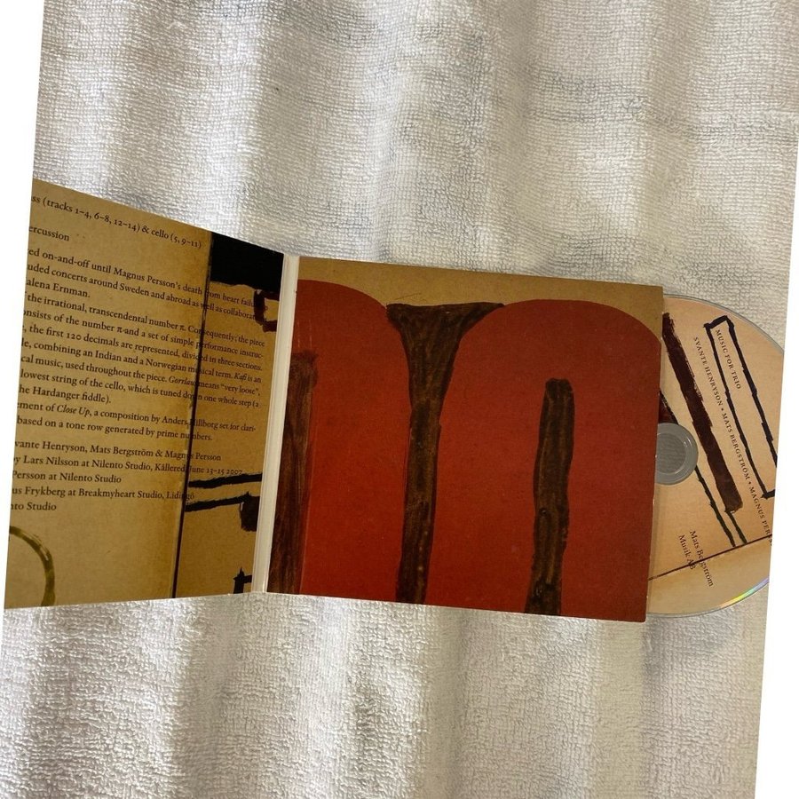 Musik för Trio - Mats Bergström, Svante Henryso.. | Köp på Tradera ...