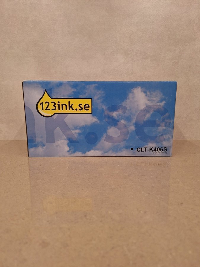 Bläckpatron CLT-K406S Ersätter Samsung Skrivare.. | Köp på Tradera ...