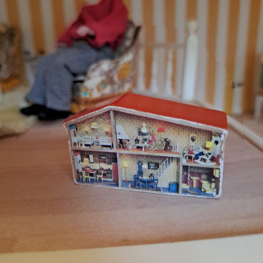 Lundby original mini dockskåp dockhus miniatyr .. | Köp på Tradera ...