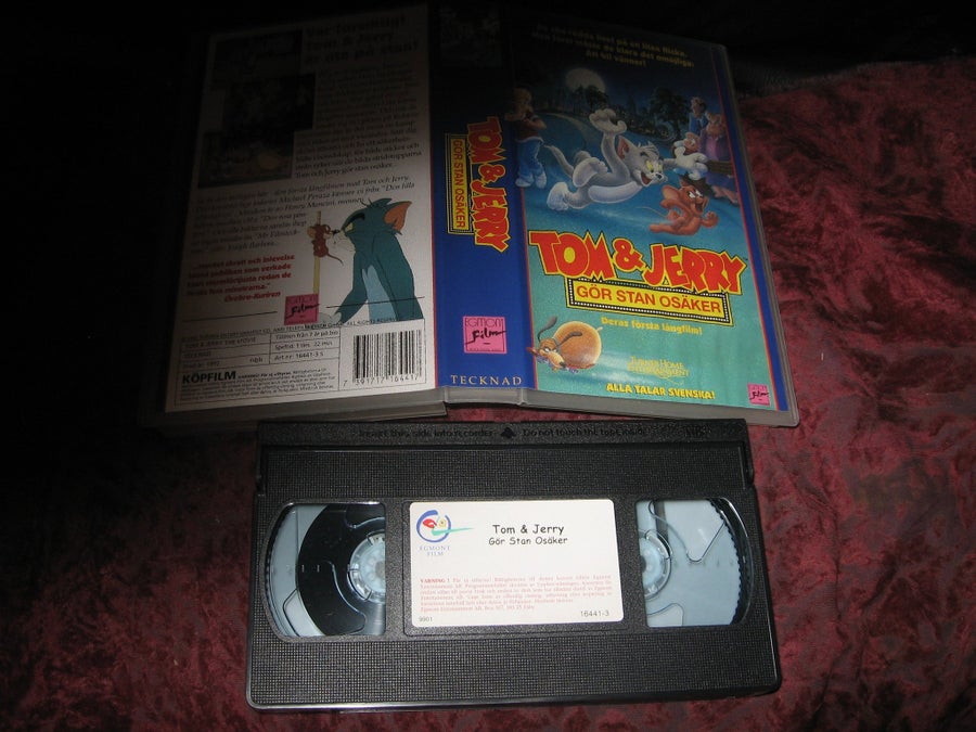 TOM & JERRY - GÖR STAN OSÄKER (SV.. | Köp från ghost 64 på Tradera ...