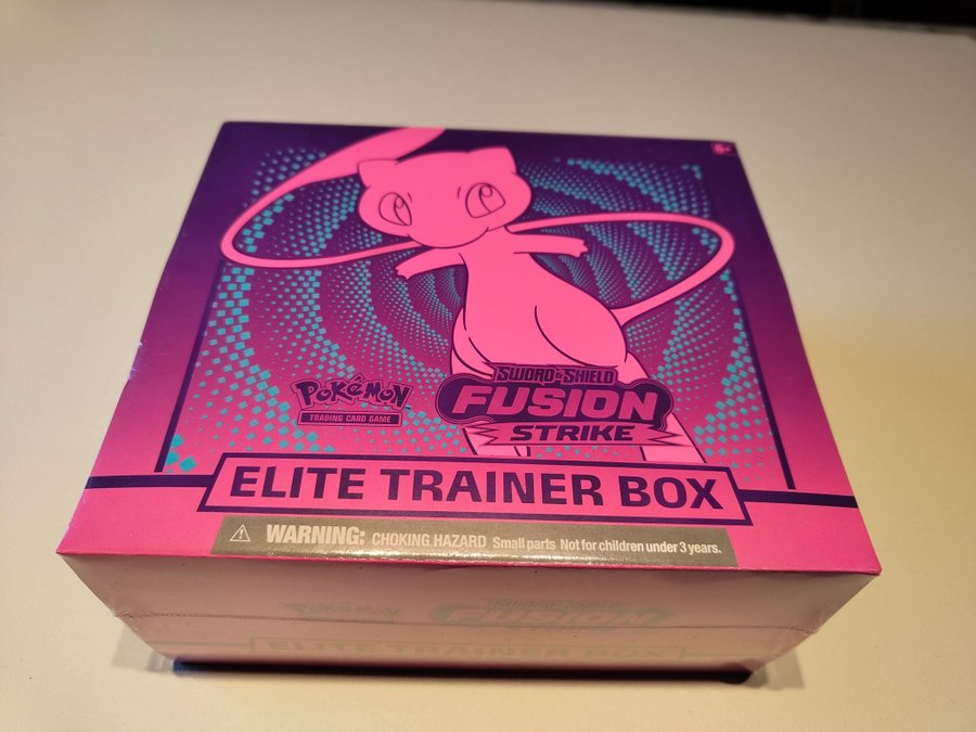 Pokémon Sword & Shield Fusion Strike Elite Trai.. | Köp på Tradera ...