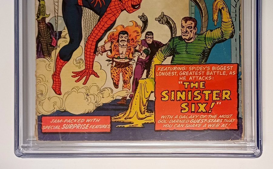 Amazing Spider-Man Annual 1 #1 CGC 4.0 Marvel 1.. | Köp på Tradera ...