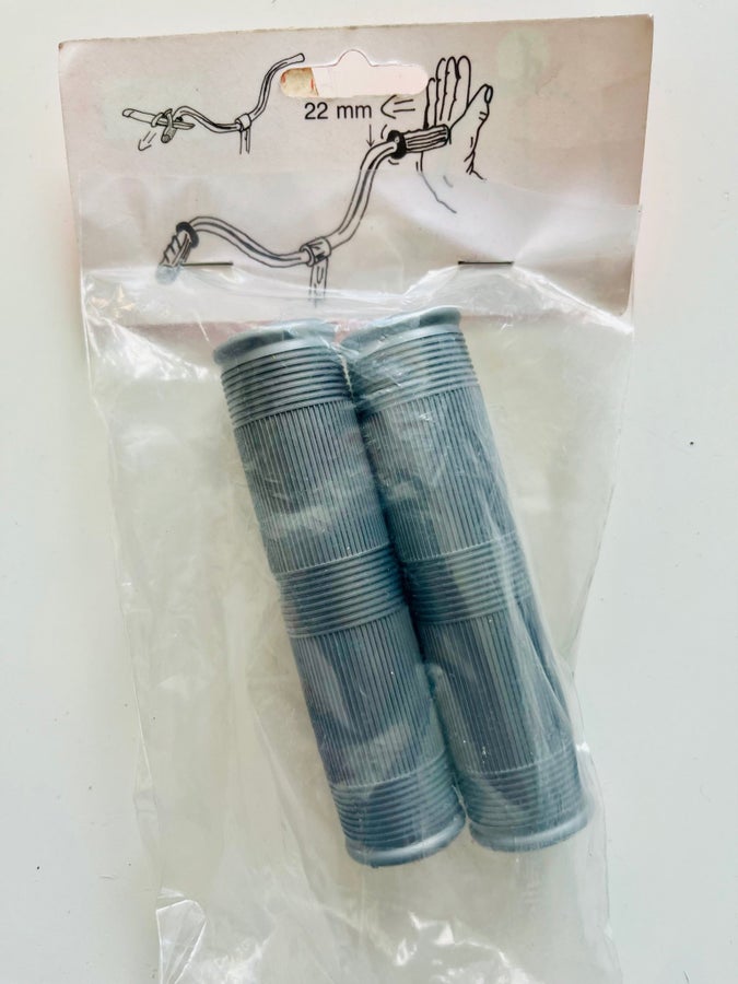 Handtag till veterancykel cykelhandtag, 22 mm, .. | Köp på Tradera ...