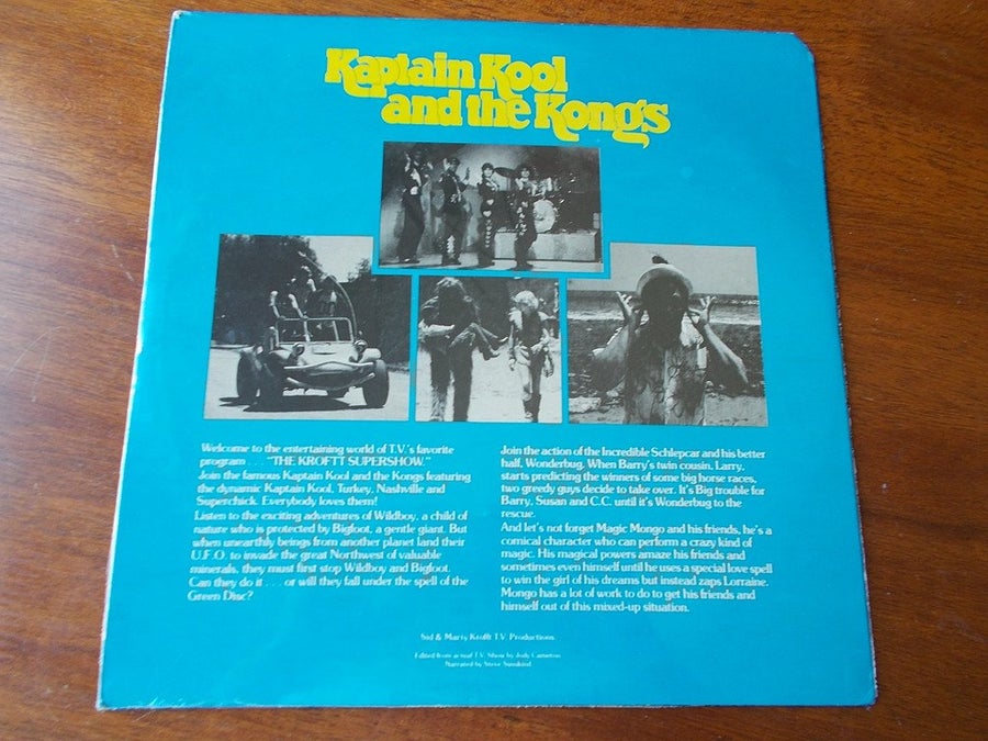 Kaptain Kool And The Kongs
