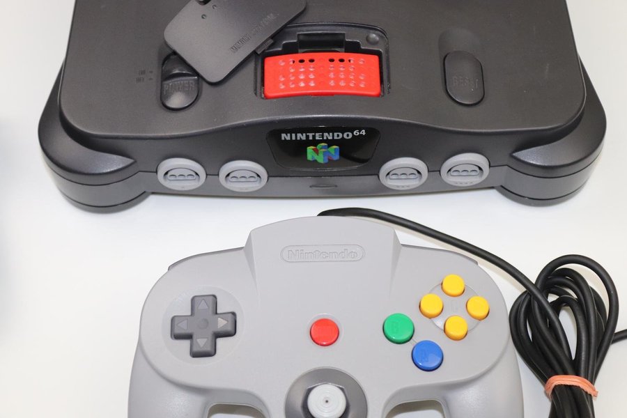 Nintendo 64 Konsol + Expansion Pak & Zelda spel.. | Köp på Tradera ...