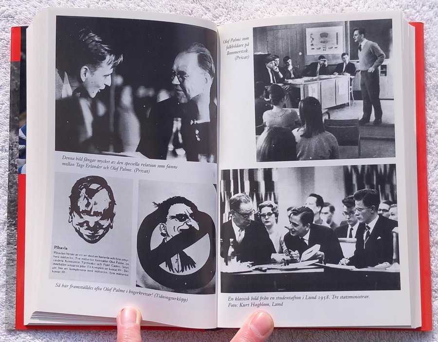 Ingvar Carlsson: Ur skuggan av Olof Palme | Köp på Tradera (698404136)