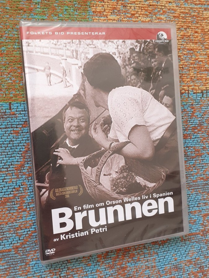 BRUNNEN - EN FILM OM ORSON WELLES LIV I SPANIEN.. | Köp på Tradera ...