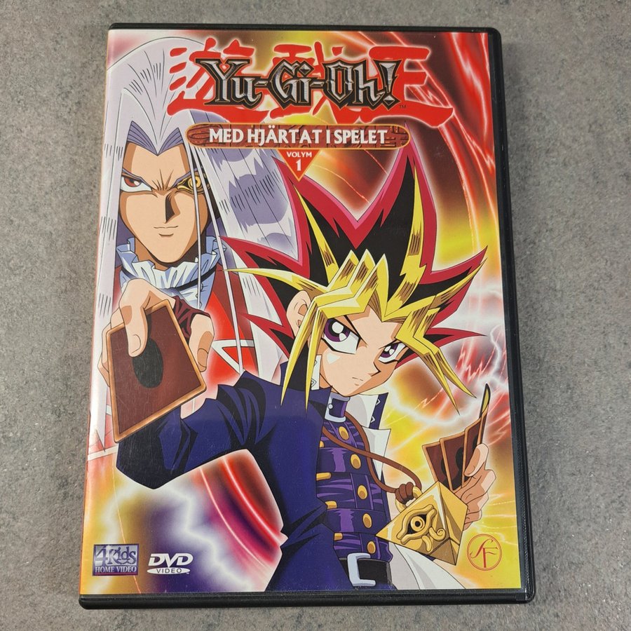 Yu-Gi-Oh! Med hjärtat i spelet Vol 1 | Köp på Tradera (713657979)
