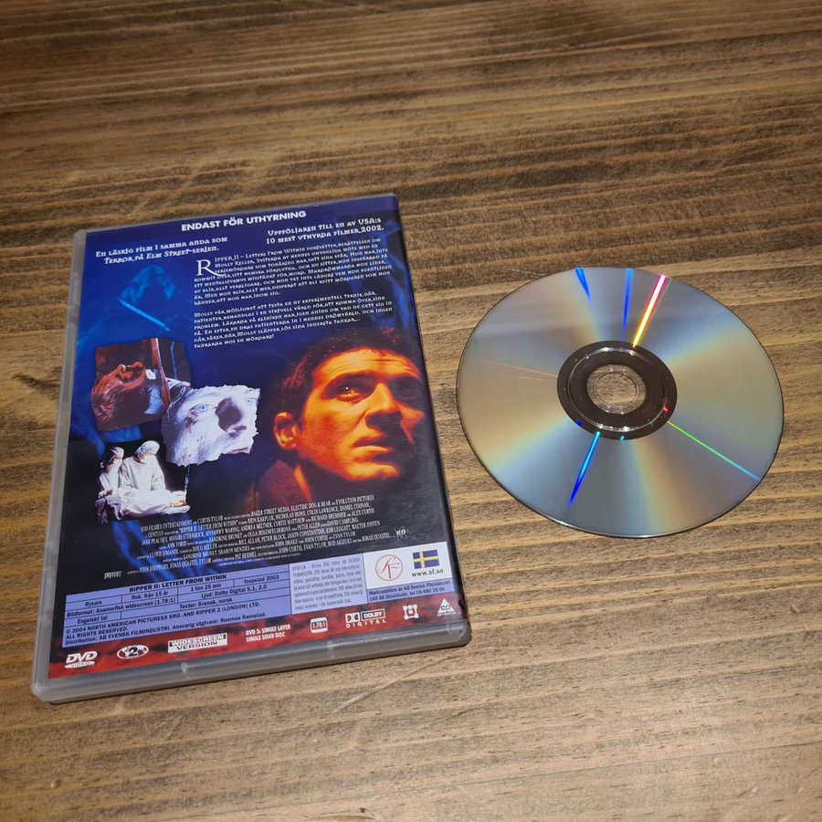 Ripper 2 Letter From Within