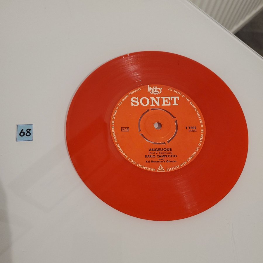 Dario Campeotto - Angelique / Nella Bella Cita .. | Köp på Tradera (692250334)