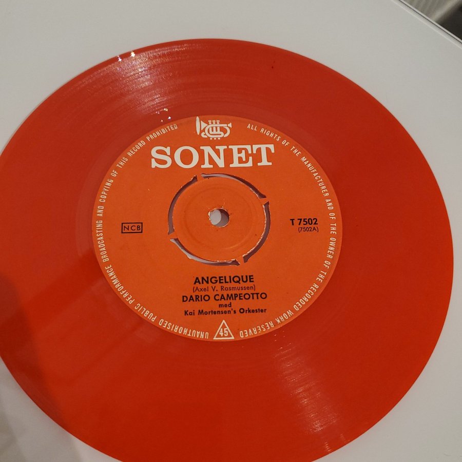 Dario Campeotto - Angelique / Nella Bella Cita .. | Köp på Tradera (692250334)
