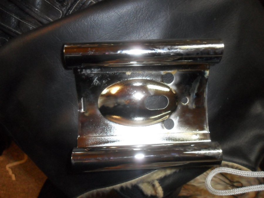 NYKROMAT LYKTFÄSTE TILL CRESCENT MONARK,1279,CO.. | Köp på Tradera ...