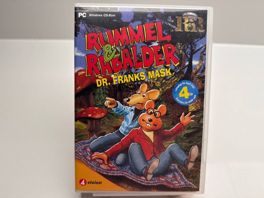 Rummel och Rabalder DR. Fran.. | Köp från Levaloppan-nu på Tradera ...