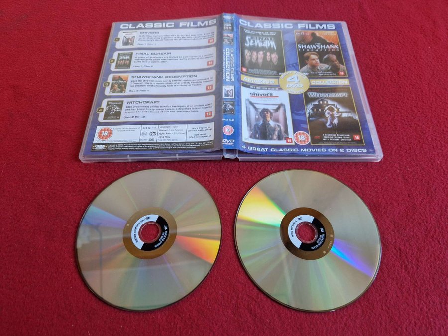 FINAL SCREAM / THE SHAWSHANK RE.. | Köp från game-world på Tradera ...