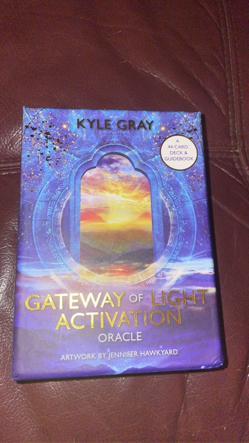 Gateway of Light Activation Oracle av Kyle Gray | Köp på Tradera ...