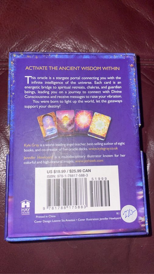 Gateway of Light Activation Oracle av Kyle Gray | Köp på Tradera ...
