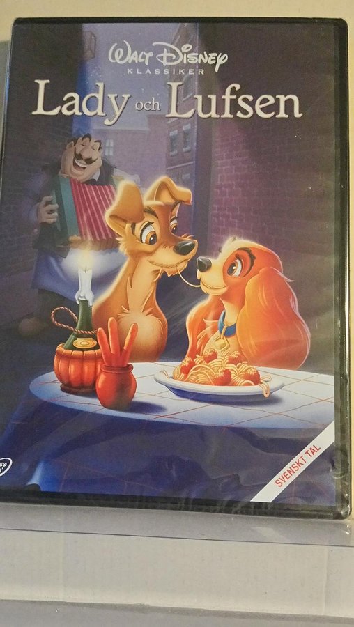 Lady och lufsen, Disney 15, .. | Köp från Nyabananamoon på Tradera ...
