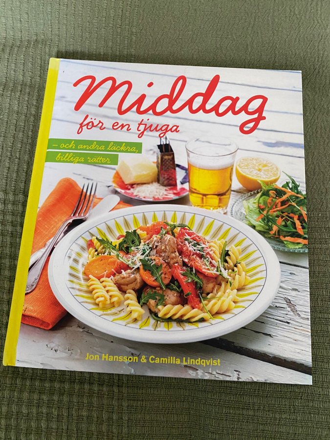 Middag för en tjuga - Jon Hansson & Camilla Lin.. | Köp på Tradera ...