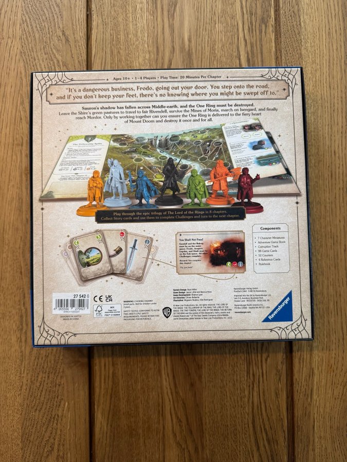 The Lord of the Rings Adventure Book Game | Köp på Tradera (712287726)