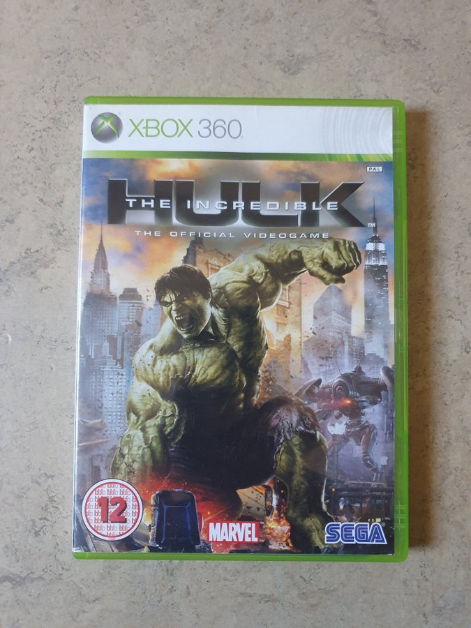 Se produkter som liknar The Incredible Hulk (Xbox 360) på Tradera ...