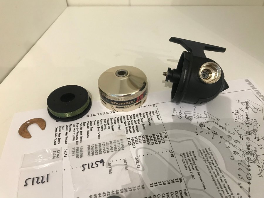 Se produkter som liknar Abu Garcia Abumatic 275 olika.. på Tradera ...