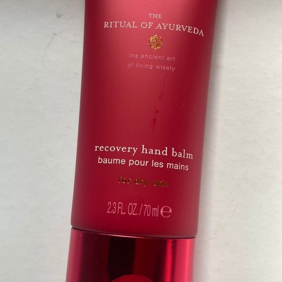 Rituals The Ritual of Ayurveda Recovery Hand Balm | Köp på Tradera ...