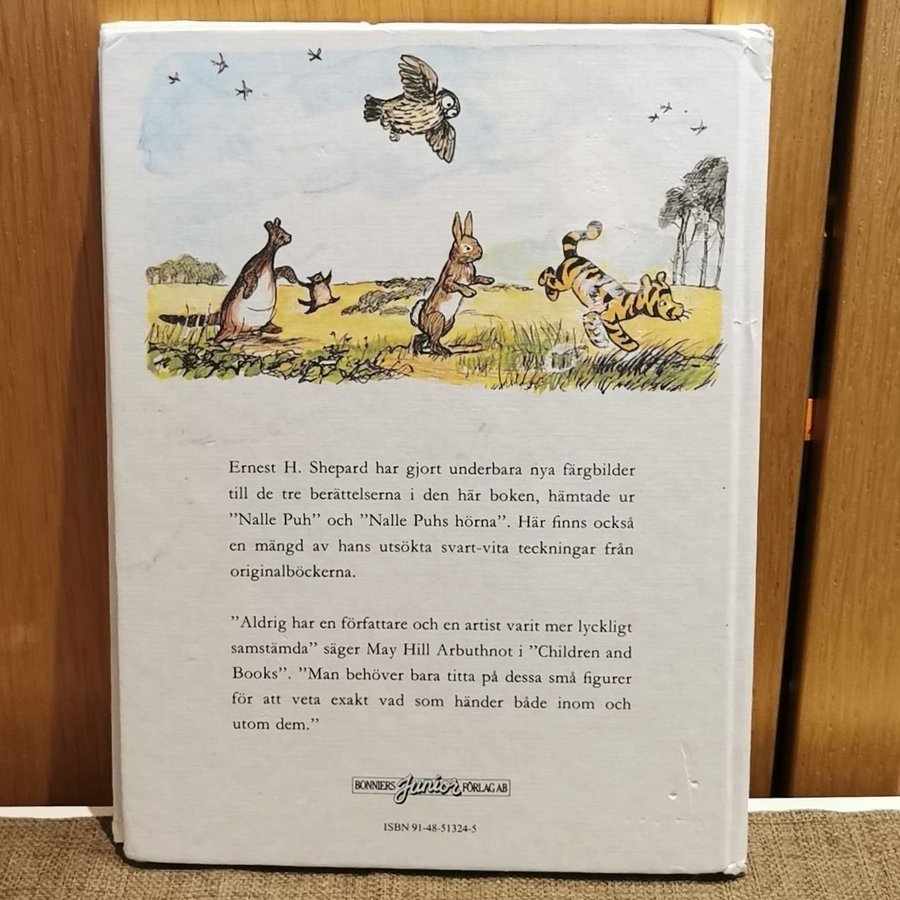 Berättelser om Nalle Puh A. A Milne / E. H Shep.. | Köp på Tradera ...