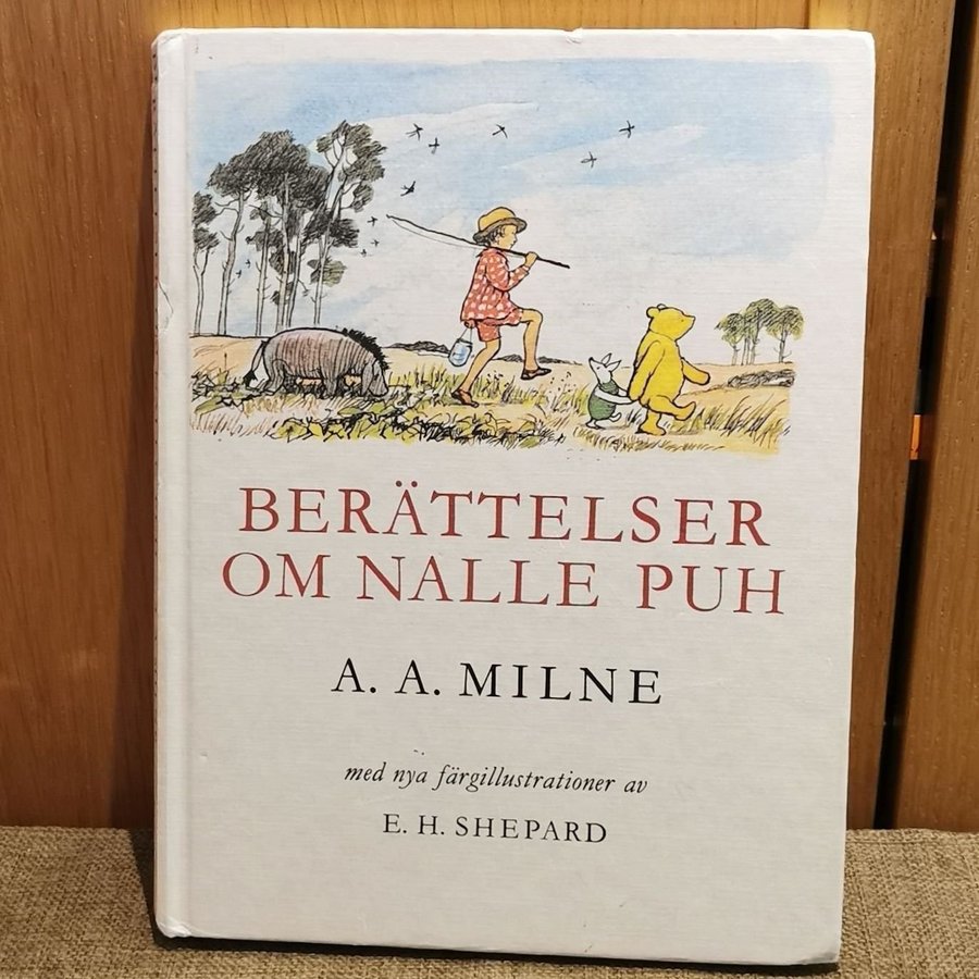 Berättelser om Nalle Puh A. A Milne / E. H Shep.. | Köp på Tradera ...