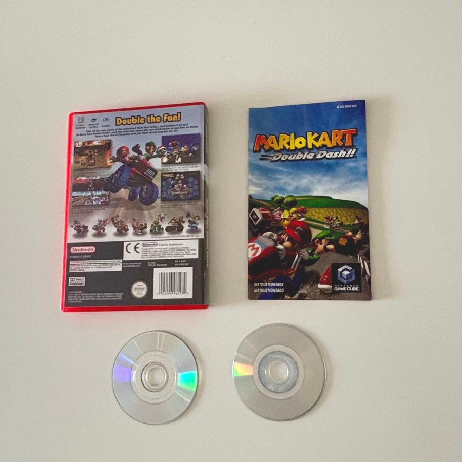 Mario Kart: Double Dash!! – Nintendo GameCube | Köp på Tradera (710021762)