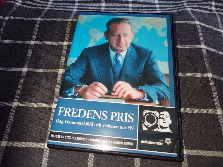 Fredens pris - Dag Hammarskjöld och visionen om.. | Köp på Tradera ...
