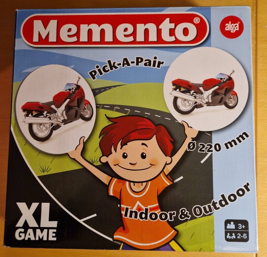 Memento Pick-A-Pair XL Komplett | Köp på Tradera (711323950)