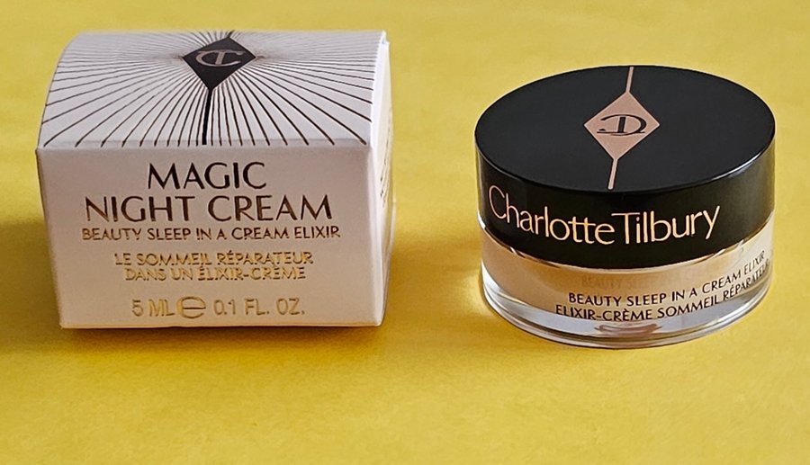 Charlotte Tilbury Magic Night Cream Beauty Slee.. | Köp på Tradera ...