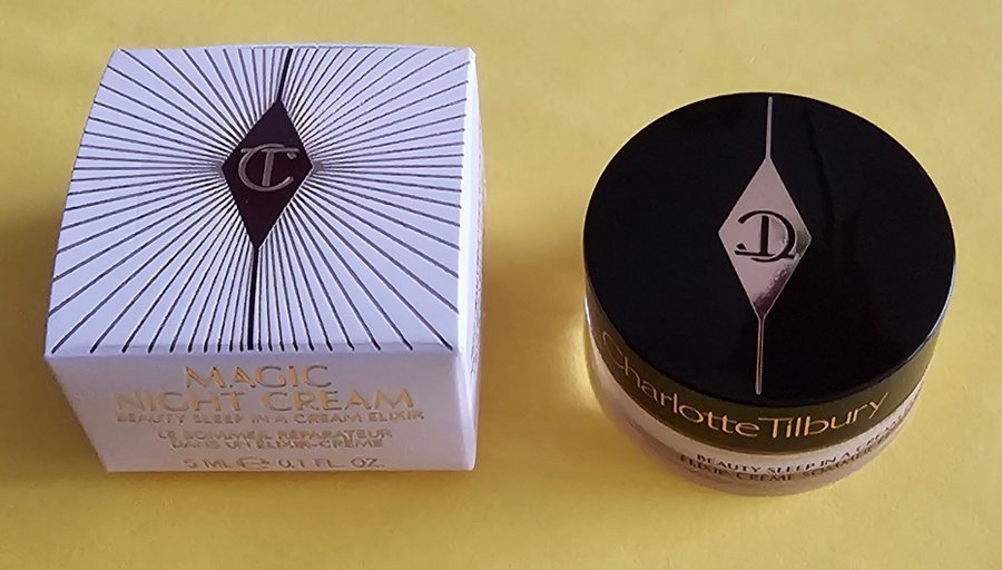 Charlotte Tilbury Magic Night Cream Beauty Slee.. | Köp på Tradera ...