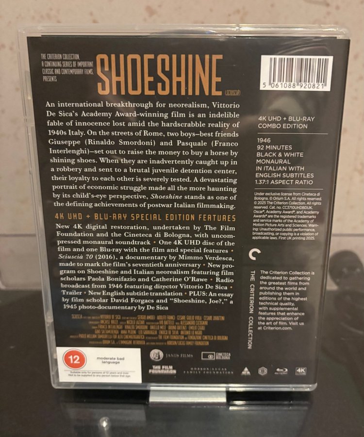 Se produkter som liknar Shoeshine - Criterion Collect.. på Tradera ...