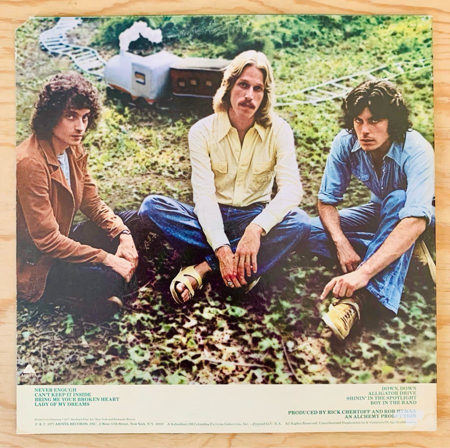 BABY GRAND • 1977 • EX • Med Rob Hyman o Eric B.. | Köp på Tradera ...