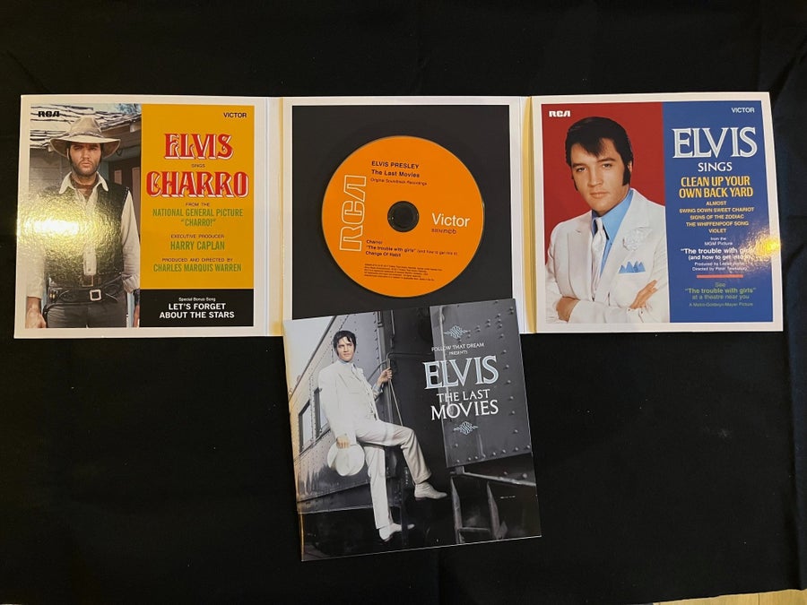 Elvis Presley FTD CD The Last Movies - Original.. | Köp på Tradera ...