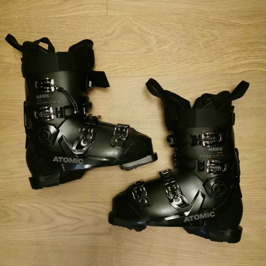 Atomic Hawx Ultra 115 S pjäxor - Storlek 27,5/1.. | Köp på Tradera ...