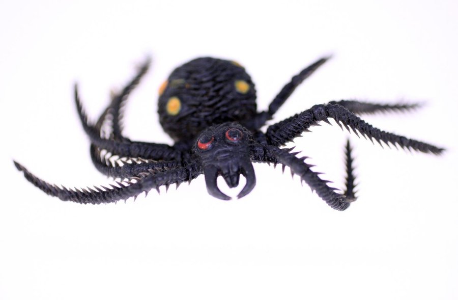Vintage rubber Spiders-Gigantor spider and anot.. | Köp på Tradera ...
