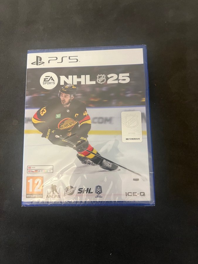 NHL 25 - PS5 | Köp på Tradera (706792654)