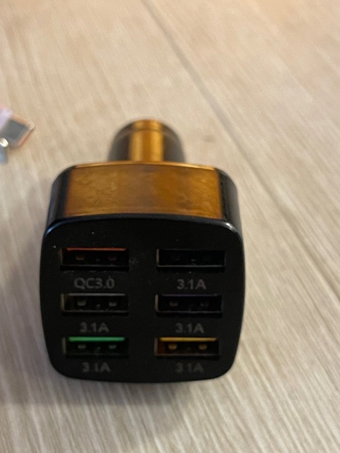 3 in 1 laddkabel Micro, Lightning USB C | Köp på Tradera (710652819)