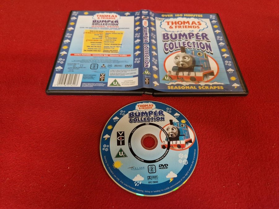 THOMAS & FRIENDS BUMPER COLLECT.. | Köp från game-world på Tradera ...