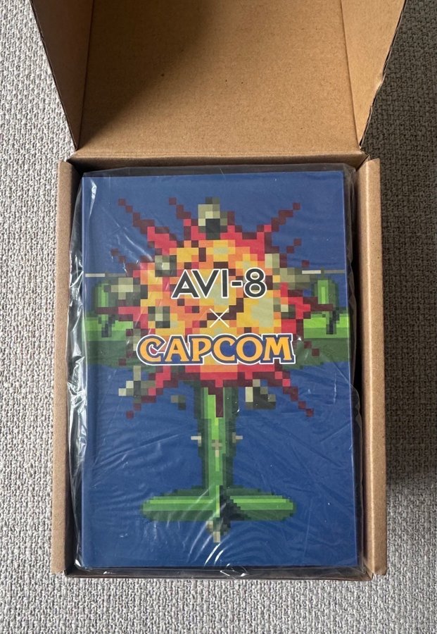 Se produkter som liknar AVI-8 x Capcom 1942 Limited E.. på Tradera (700854972)