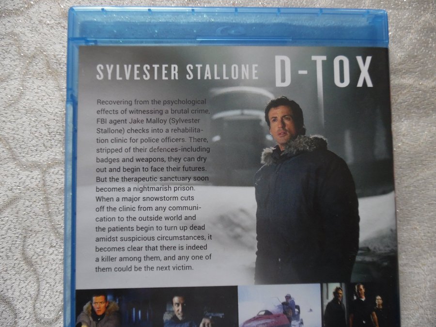 D - TOX. SYLVESTER STALLONE. Blu-ray med svensk.. | Köp på Tradera ...