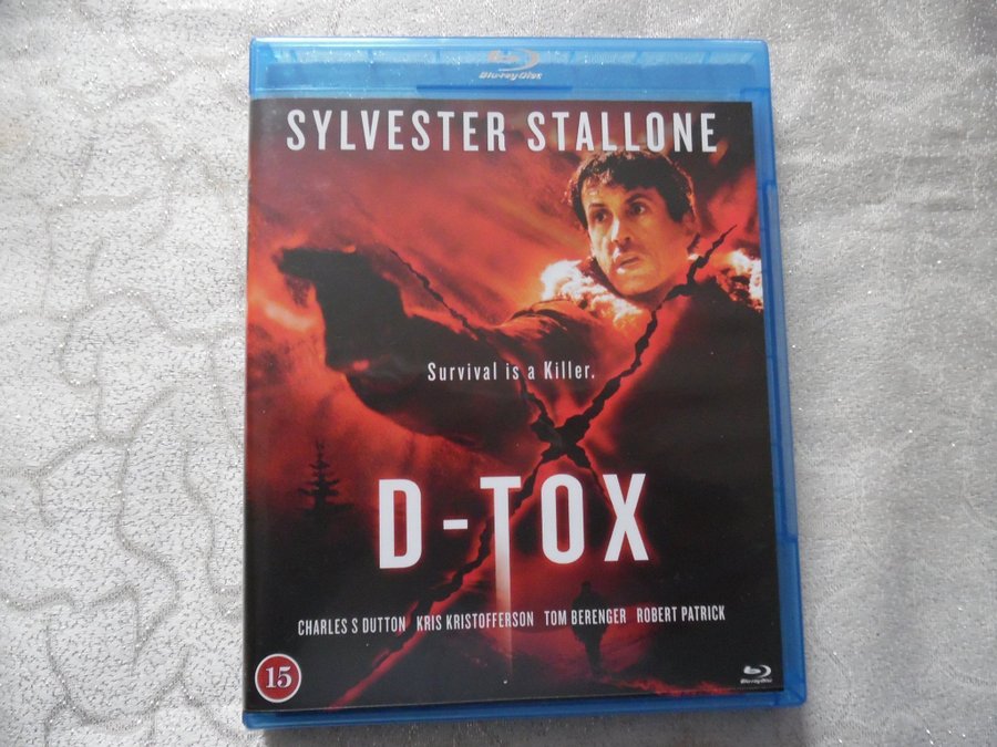 D - TOX. SYLVESTER STALLONE. Blu-ray med svensk.. | Köp på Tradera ...